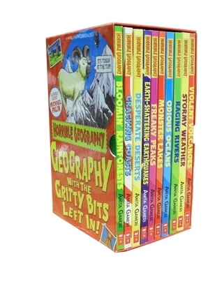 Horrible Geography Collection 10 Books Set by Anita Ganeri | Goodreads