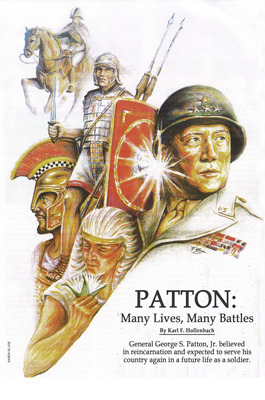 Patton: Many Lives, Many Battles: General Patton and Reincarnation by ...