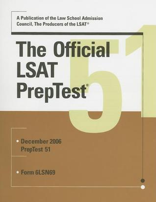 The Official LSAT PrepTest 51 by Law School Admission Council | Goodreads