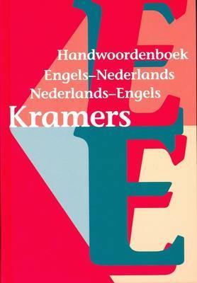 Kramers Handwoordenboek Engels-Nederlands, Nederlands-Engels by H ...