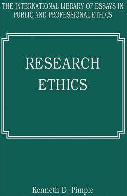 Research Ethics by Kenneth D. Pimple | Goodreads