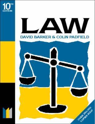 Law Made Simple, Tenth Edition by Colin; Barker Padfield | Goodreads