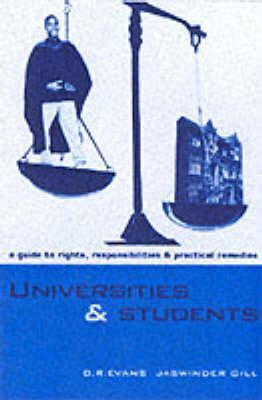 Universities & Students: Rights, Responsibilities & Remedies by G.R ...