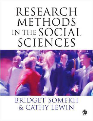 Research Methods in the Social Sciences by Bridget Somekh | Goodreads