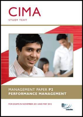 BPP CIMA P2 Study Text - Performance Management by BPP Learning Media ...
