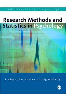 Research Methods and Statistics in Psychology by S. Alexander Haslam ...