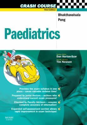 Paediatrics (Crash Course - UK) by Shyam Bhakthavalsala | Goodreads
