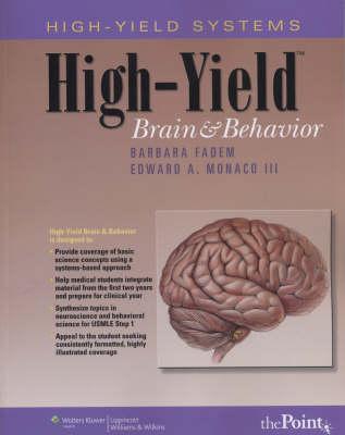 High-Yield Brain and Behavior by Barbara Fadem | Goodreads