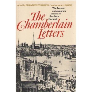 The Chamberlain Letters by John Chamberlain | Goodreads