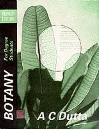 Botany for Degree Students by A.C. Dutta | Goodreads