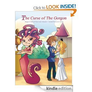 The Curse of The Gorgons: Greek Princesses Stories Book 1 by Charity ...