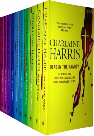 True Blood Collection 10 Book Set by Charlaine Harris | Goodreads