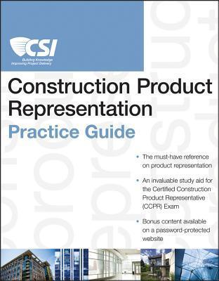The Csi Construction Product Representation Practice Guide by ...