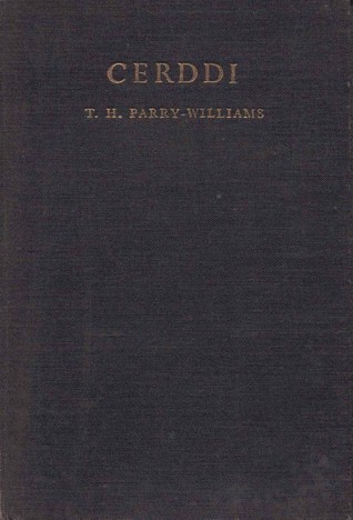 Cerddi: Rhigymau a Sonedau by T.H. Parry-Williams | Goodreads