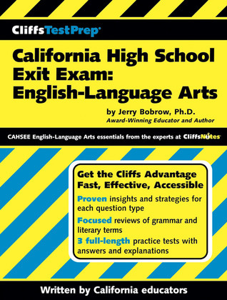 Cliffstestprep California High School Exit Exam: english-Language Arts ...