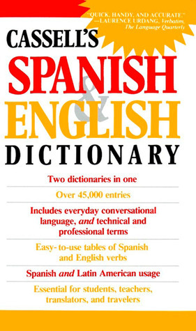 Cassell's Spanish & English Dictionary by Brian Dutton | Goodreads