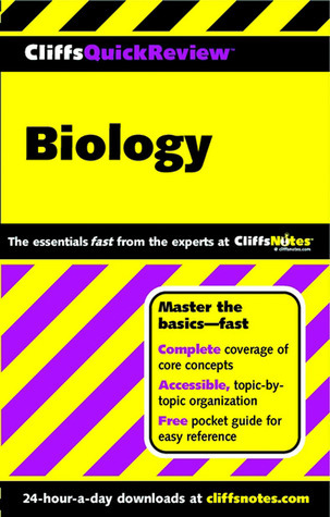 Cliffs Quick Review Biology by Kelly Schweitzer | Goodreads