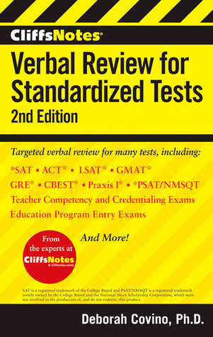 CliffsNotes Verbal Review for Standardized Tests, 2nd Edition by ...