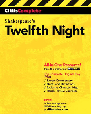 CliffsComplete Shakespeare's Twelfth Night by Sidney Lamb | Goodreads