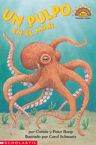 Octopus Under The Sea (un Pulpo En El Mar) Level 1 (Hola, Lector ...