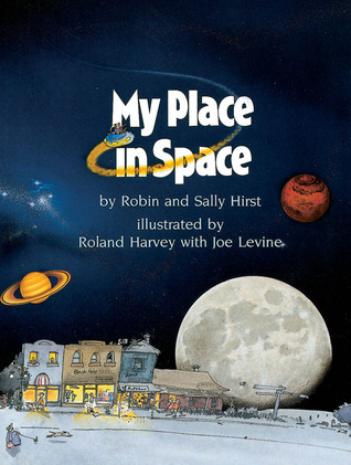 My Place In Space by Robin Hirst | Goodreads