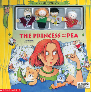 Finger Puppet Theater: Princess And The Pea by Traditional Fairy Tale ...
