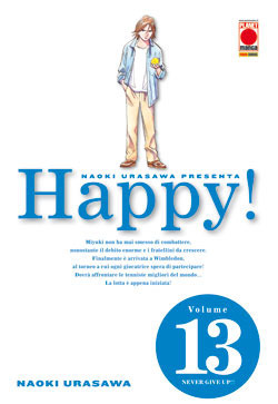 Naoki Urasawa presenta: Happy!, Vol. 13: Never Give Up!! by Naoki ...
