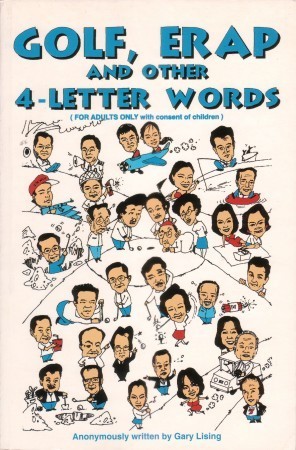 Golf, Erap and Other 4-Letter Words by Gary Lising | Goodreads