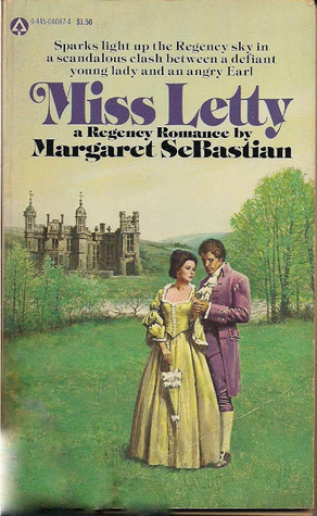 Miss Letty by Margaret Sebastian | Goodreads