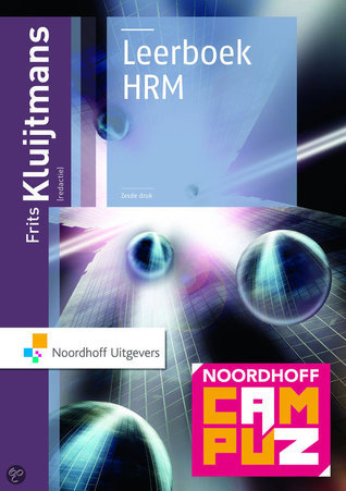 Leerboek HRM by Frits Kluijtmans | Goodreads