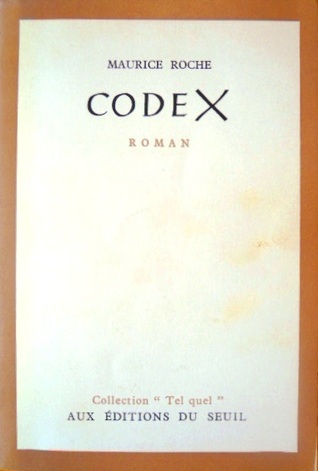 CodeX by Maurice Roche | Goodreads