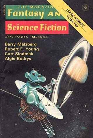 The Magazine of Fantasy and Science Fiction, September 1976 by Edward L ...