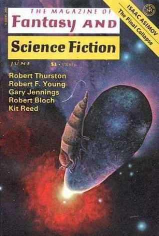 The Magazine of Fantasy and Science Fiction, June 1977 by Edward L ...