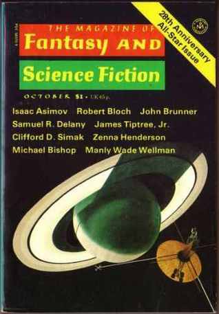 The Magazine of Fantasy and Science Fiction, October 1977 by Edward L ...