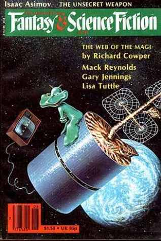 The Magazine of Fantasy and Science Fiction, June 1980 by Edward L ...