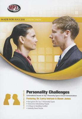 Personality Challenges: Conversational Secrets for Top 7 Personality ...