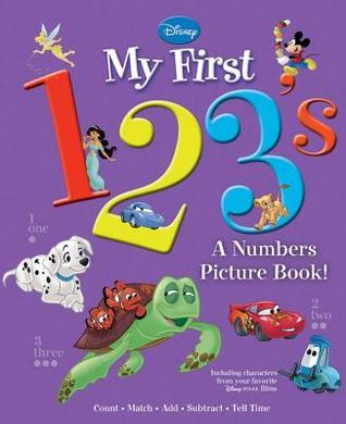 Disney: My First 1,2,3s by Walt Disney Company | Goodreads