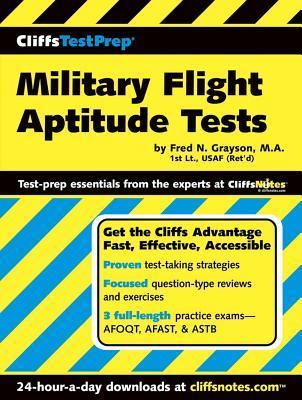 CliffsTestPrep Military Flight Aptitude Tests by Fred N. Grayson ...
