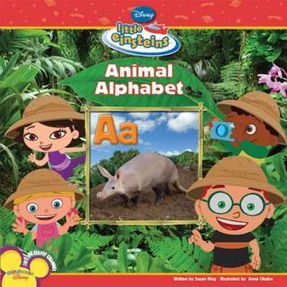 Animal Alphabet (Disney Little Einsteins) by Walt Disney Company ...