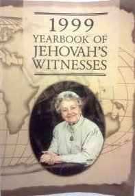 1999 Yearbook of Jehovah's Witnesses by Watch Tower Bible and Tract ...