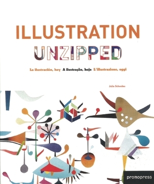 Illustration Unzipped by Julia Schonlau | Goodreads