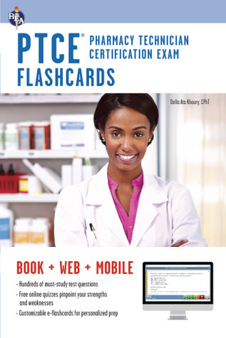 PTCE - Pharmacy Technician Certification Exam Flashcard Book + Online ...