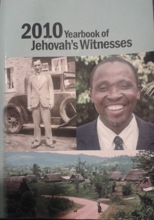 2010 Yearbook of Jehovah's Witnesses by Watch Tower Bible and Tract ...