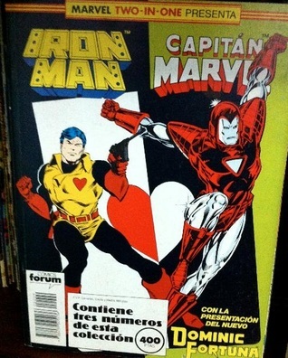 Marvel Two-in-one presenta: Iron Man · Capitán Marvel: con la ...