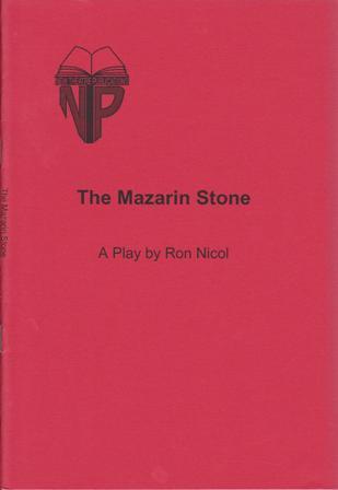 The Mazarin Stone by Ron Nicol | Goodreads