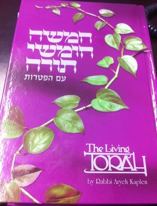 The Living Torah: The Five Books of Moses and the Haftarot by Anonymous ...