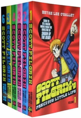 Scott Pilgrim 6 Books Collection Set Bryan Lee O'Malley by Bryan Lee O ...