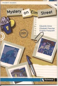 Mystery on Elm Street by Eduardo Amos | Goodreads