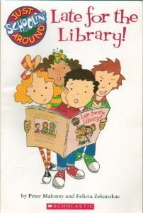 Late for the Library! by Peter Maloney | Goodreads