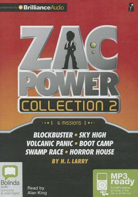 The Zac Power Collection #2 by H.I. Larry | Goodreads